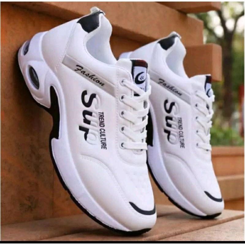 Jual sepatu joging sepatu running pria dan wanita sup pres | Shopee ...