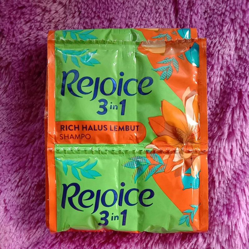 Jual shampo rejoice sachet | Shopee Indonesia