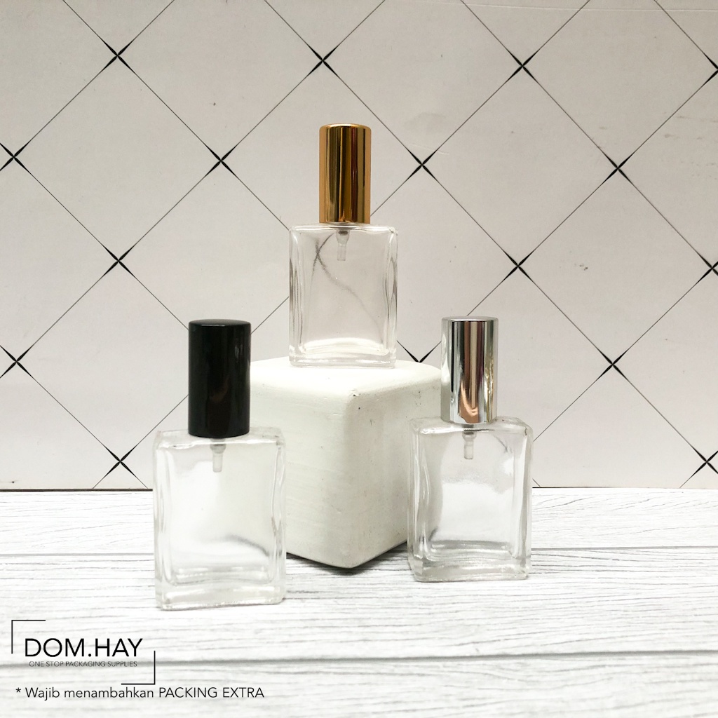 Jual 15ml Kotak Lebar Botol Parfum Packaging Botol Kaca Parfume Kosong ...