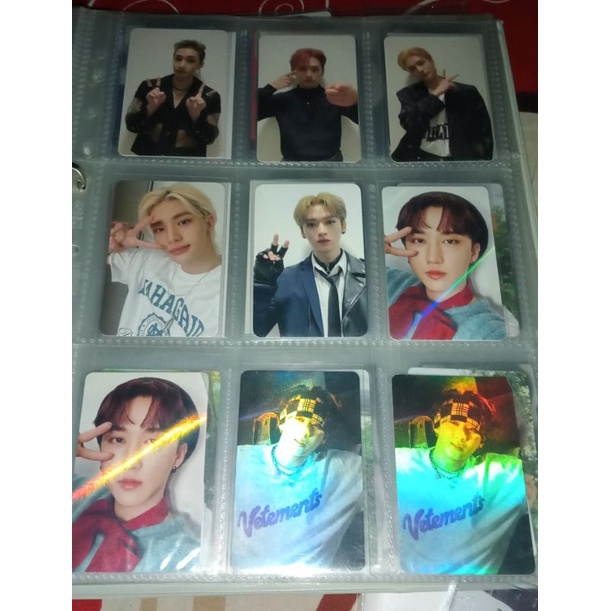 Jual Photocard Stray Kids Target Oddinary SW Shopee oddinary Dfesta Chan Lee know Hyunjin felix ...