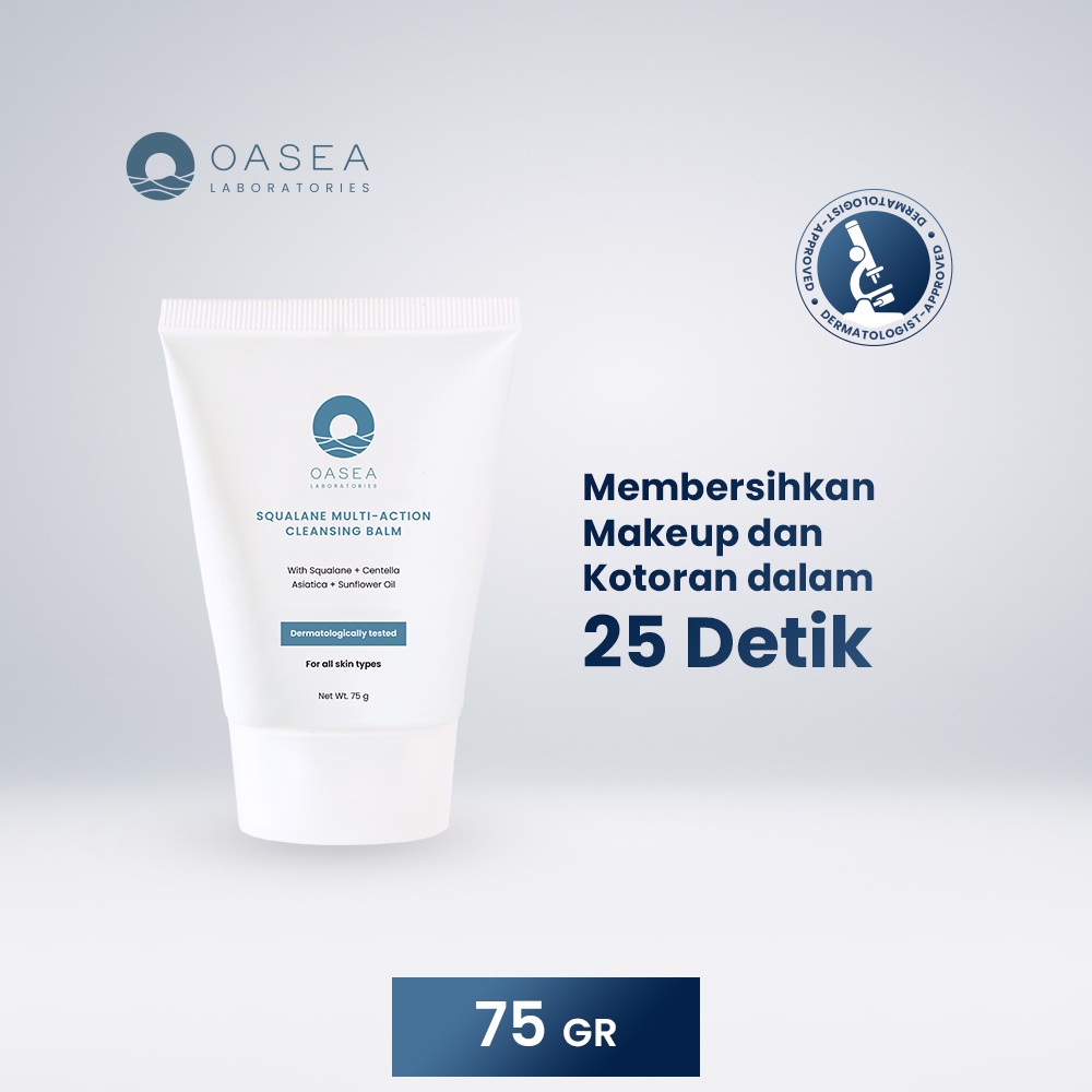 Jual OASEA Squalane Multi Action Cleansing Balm 75g | Shopee Indonesia