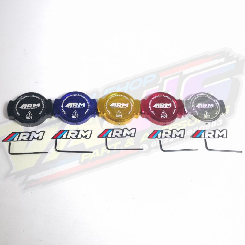 Jual Radiator Cap Tutup Radiator Full CNC Nmax, Aerox, Lexi, PCX, Vario ...