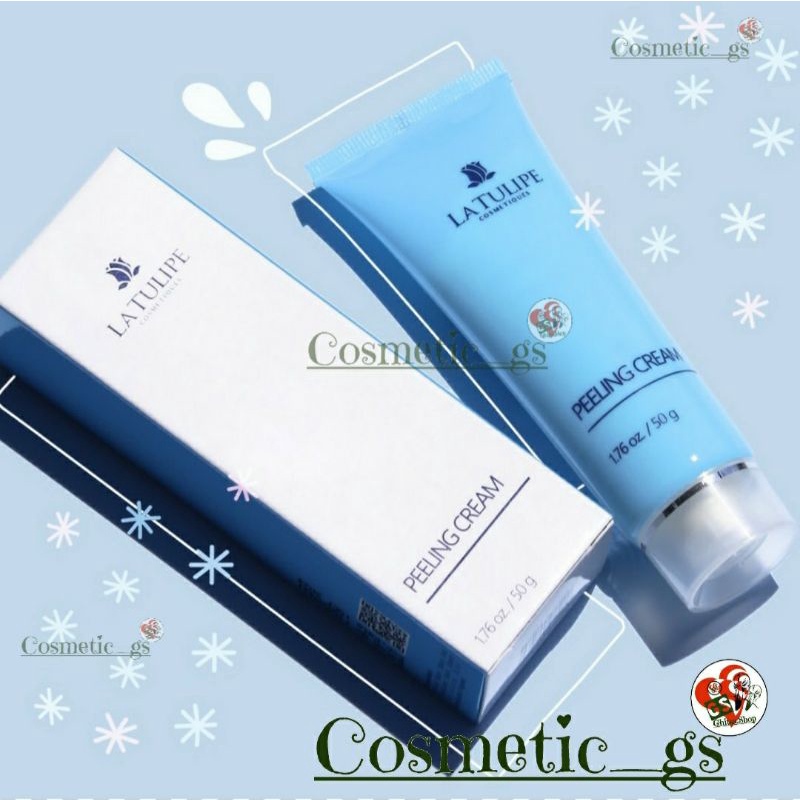 Jual LATULIP PEELING CREAM 50g | Shopee Indonesia