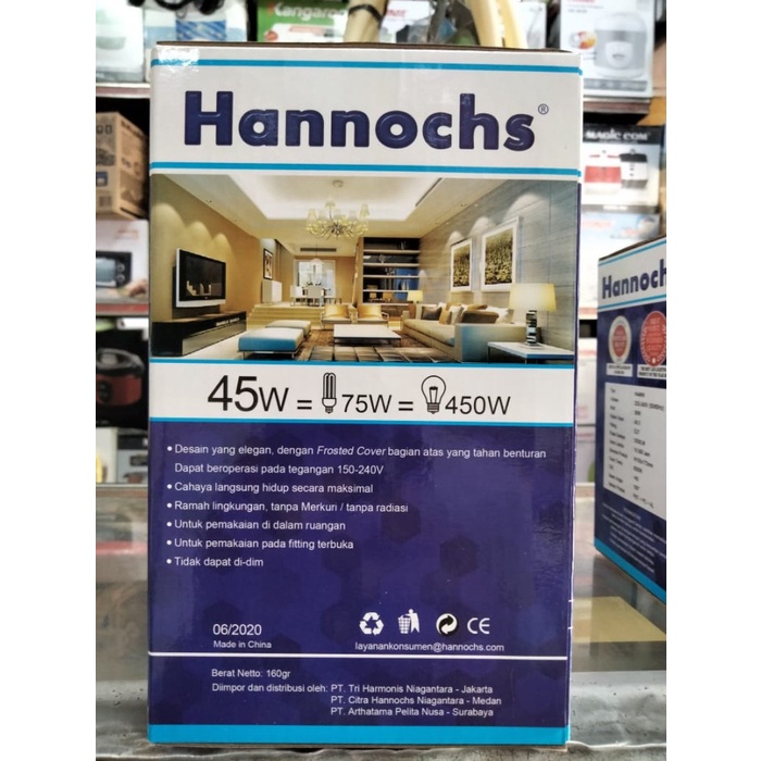 Jual HANNOCHS VARIO Lampu LED 45 Watt ORIGINAL. | Shopee Indonesia