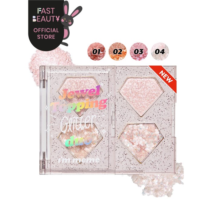 Jual I'M Meme Jewel Topping Glitter Duo | Shopee Indonesia