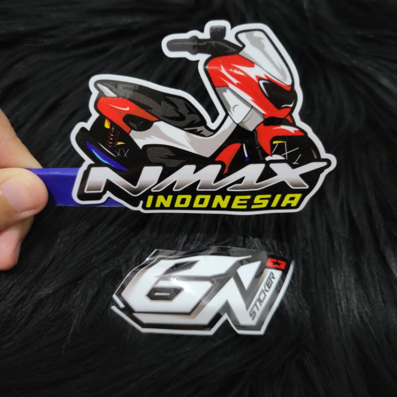 Jual sticker kata2 viral NMax indonesia | Shopee Indonesia