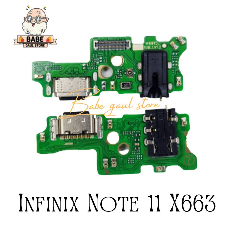 Jual Flex Papan Cas Infinix Note 11 X663 Flexible Charger Board ...