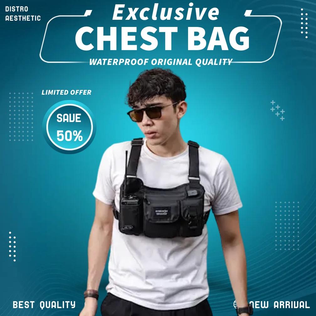 Jual PRODUK- TAS DADA TACTICAL PUNGGUNG ROMPI PRIA WATERPROOF ORIGINAL ...