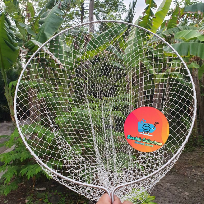 Jual Seser Jaring Nilon Besi Stainless / jaring seser ikan udang dll ...