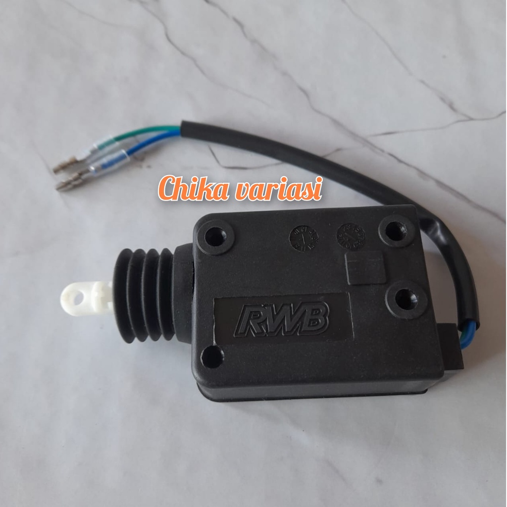 Jual Anak Lock 2 Kabel RWB Motor Central Lock Switch Pintu Mobil Varian ...