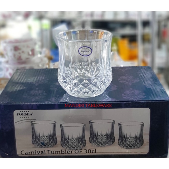 Jual GELAS WINE SET PREMIUM FORMIA 300 ML (ISI: 6 PCS) | Shopee Indonesia