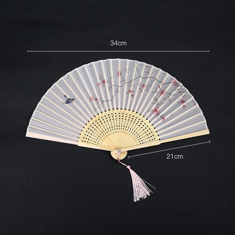 Jual Kipas Chinese Vintage/kipas merah chinese new year/kipas lipat ...