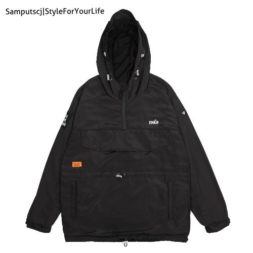 Jual SAMPUTSCJ X WOLV CAGOULE PARASIT MAYER NOISE ORIGINAL POLOS ...