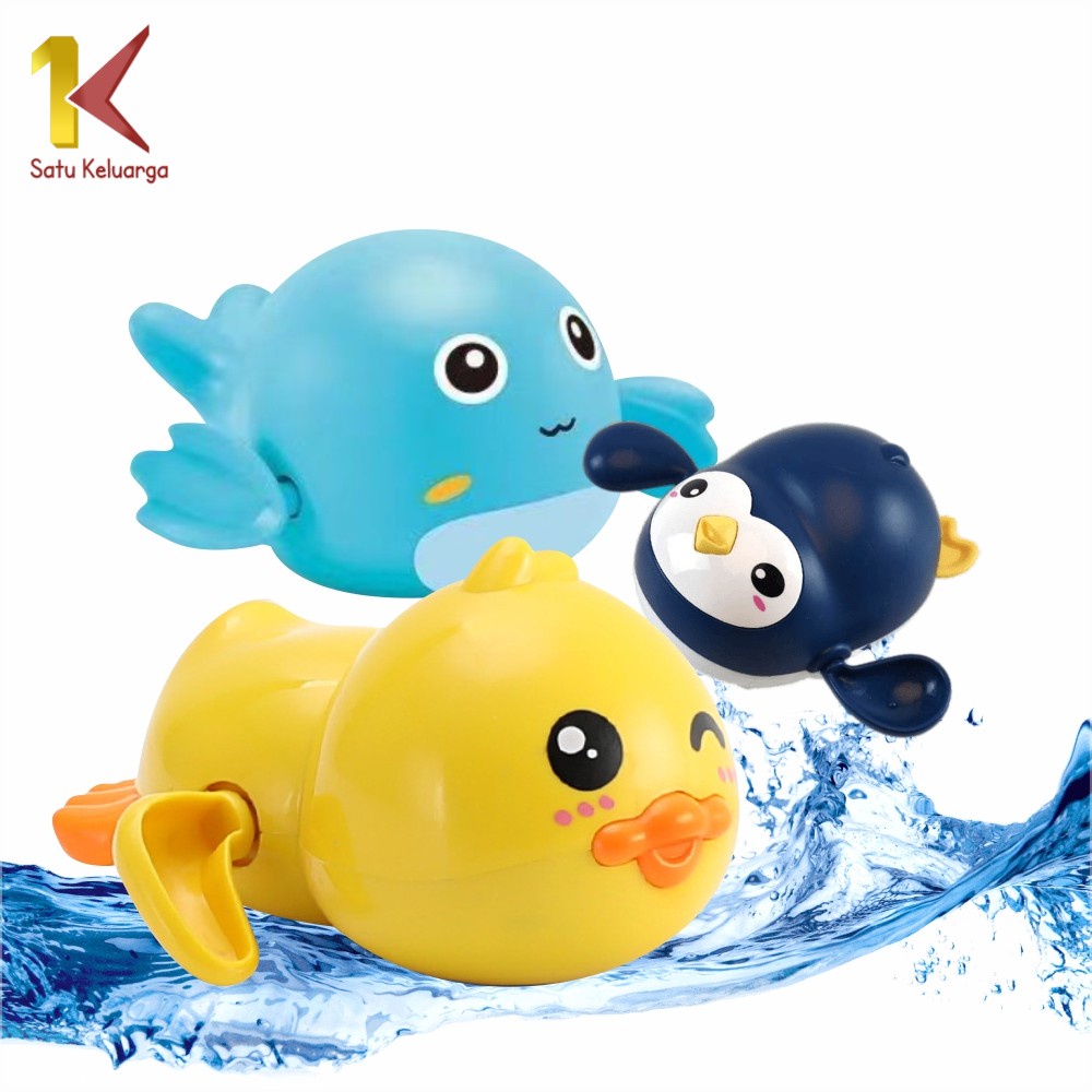 Jual Satu Keluarga Mainan Mandi Anak Bayi Bentuk Ikan Buntal M272 ...