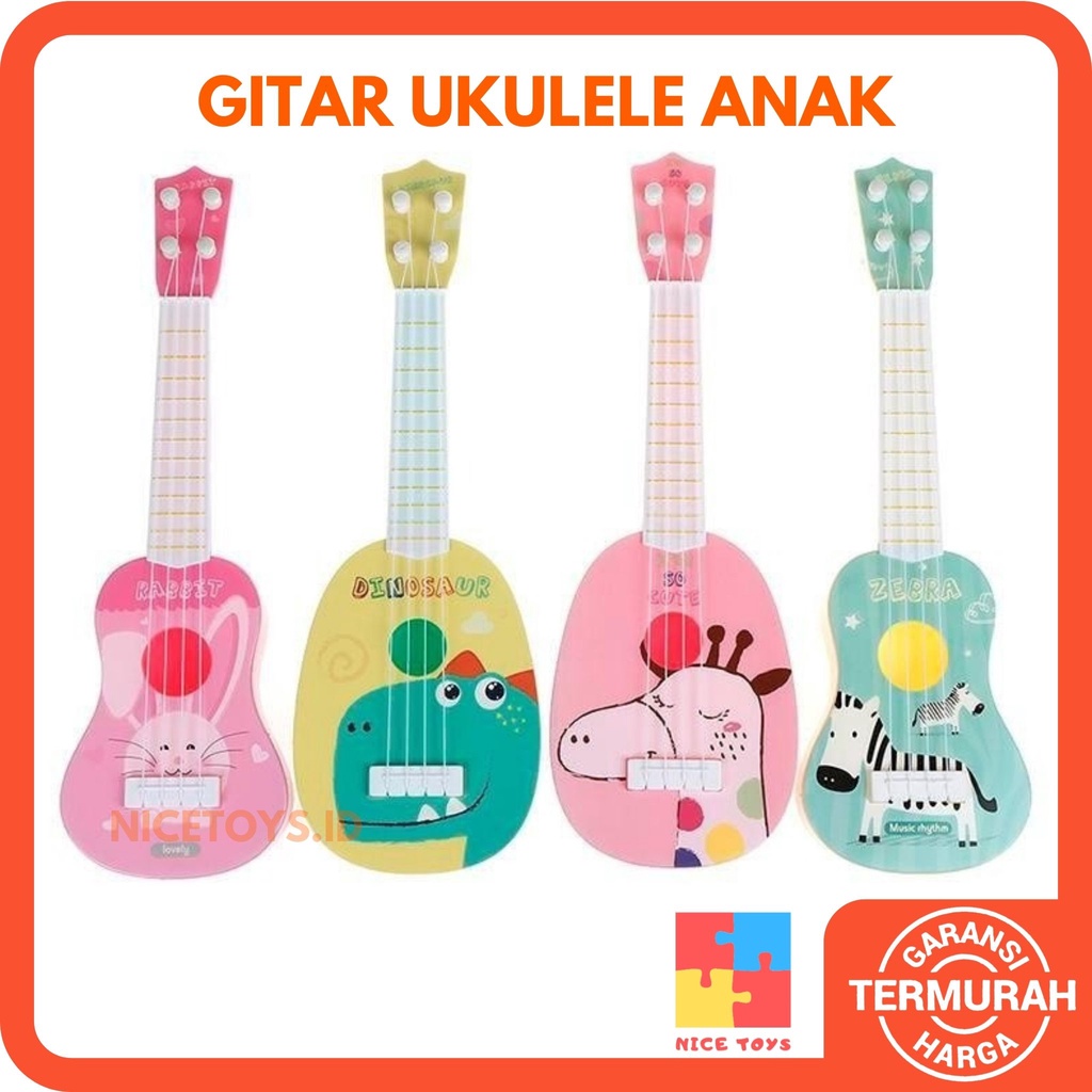 Jual Gitar Ukulele Anak Mainan Gitar Anak Mainan Musik Anak Gitar ...