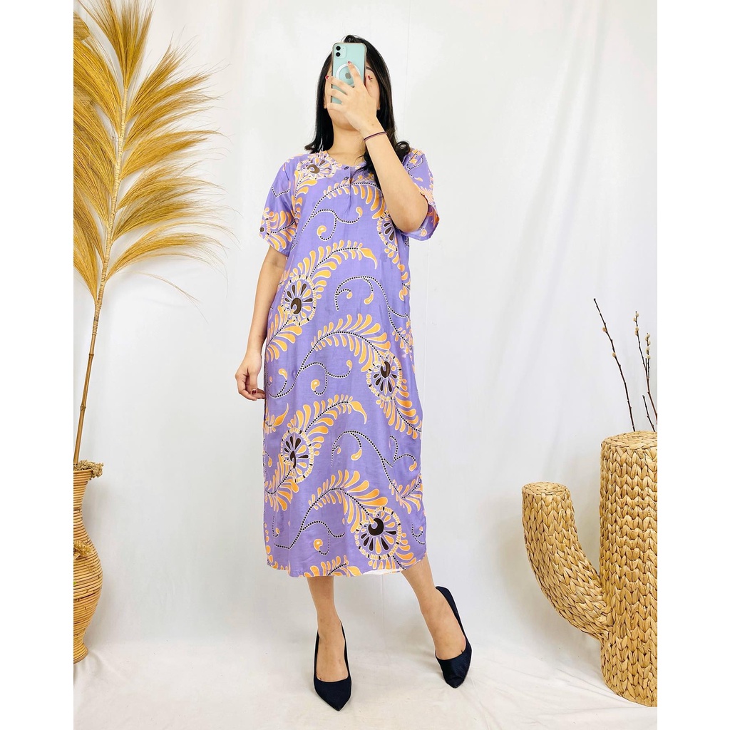 Jual Benang Raja Daster Kancing Santung | Shopee Indonesia
