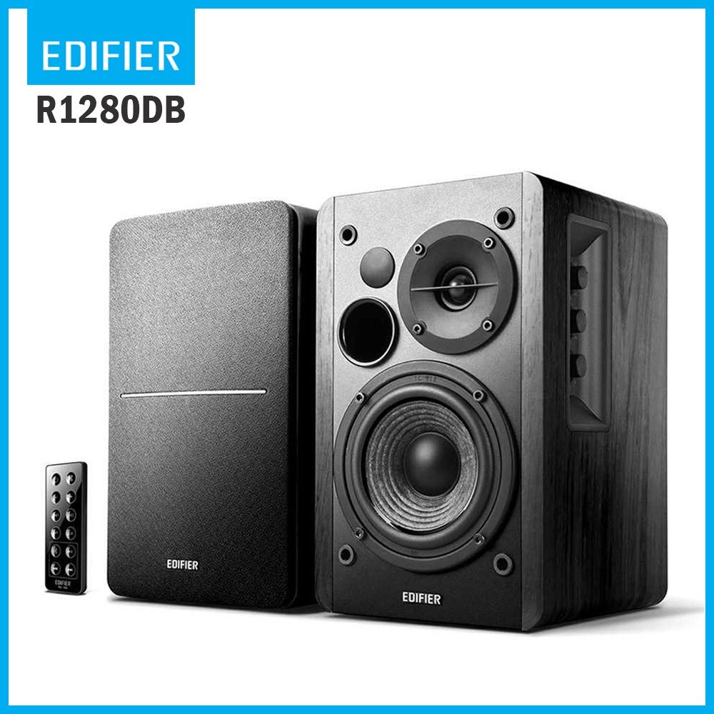 Jual Edifier Active 2.0 Bluetooth Bookshelf Speaker Set - R1280DB | Shopee Indonesia