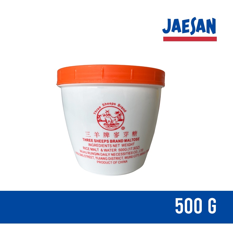 Jual Sirup Maltosa Mai Ya Tang Maltose Sugar Gula Beko 500g | Shopee ...