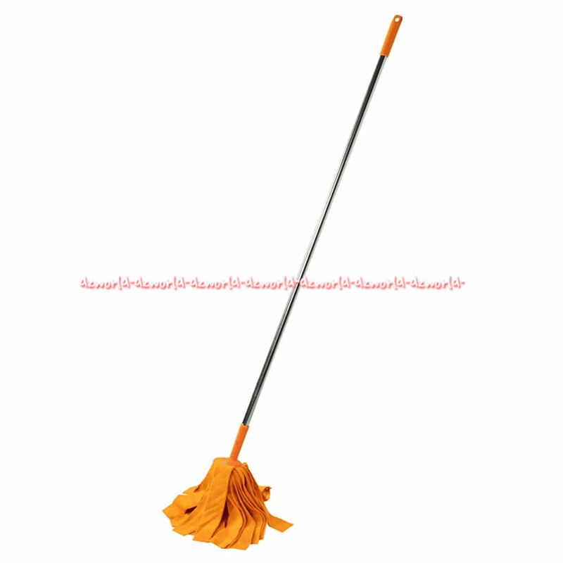 Jual Krisbow Zip Micro-Fibre Mop Anti Bacterial Daily Absorment Alat ...