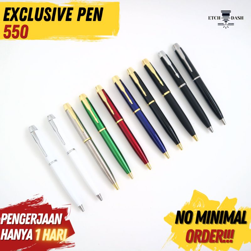 Jual Pulpen Promosi | Pulpen Custom Souvenir Perusahaan - Exclusive Pen ...