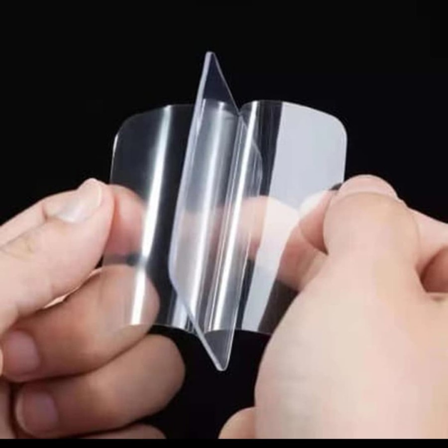 Jual Stiker Lem Magic Tape Removable Doublesided Tape 6*6cm | Shopee ...