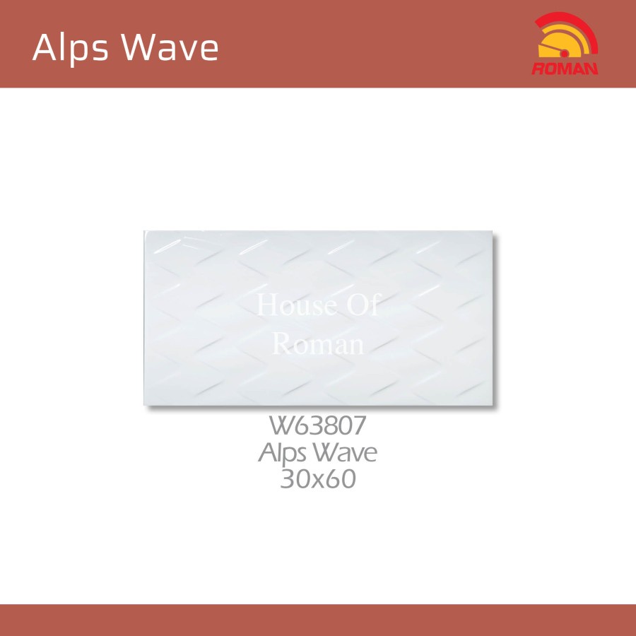 Jual ROMAN KERAMIK ALPS WAVE 30X60 W63807 (ROMAN HOUSE OF ROMAN) | Shopee Indonesia