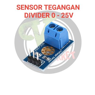Jual ARDUINO MODULE || SENSOR TEGANGAN || DIVIDER | Shopee Indonesia