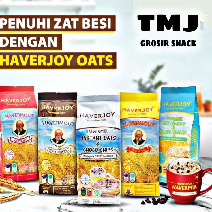 Jual ids9S3e HAVERJOY OATS 1 KG | Shopee Indonesia