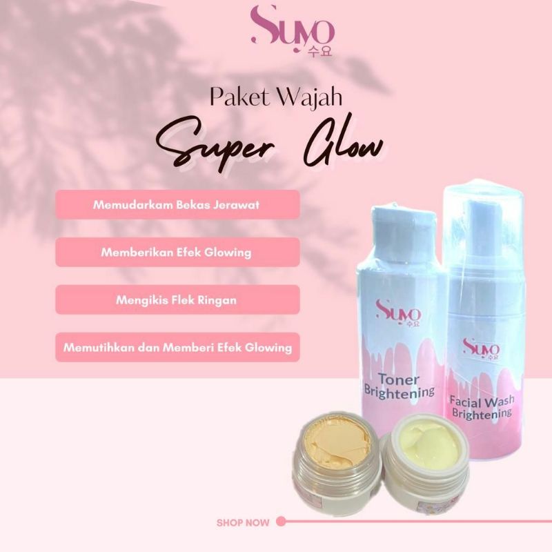 Jual Suyo super glow ( skincare) | Shopee Indonesia