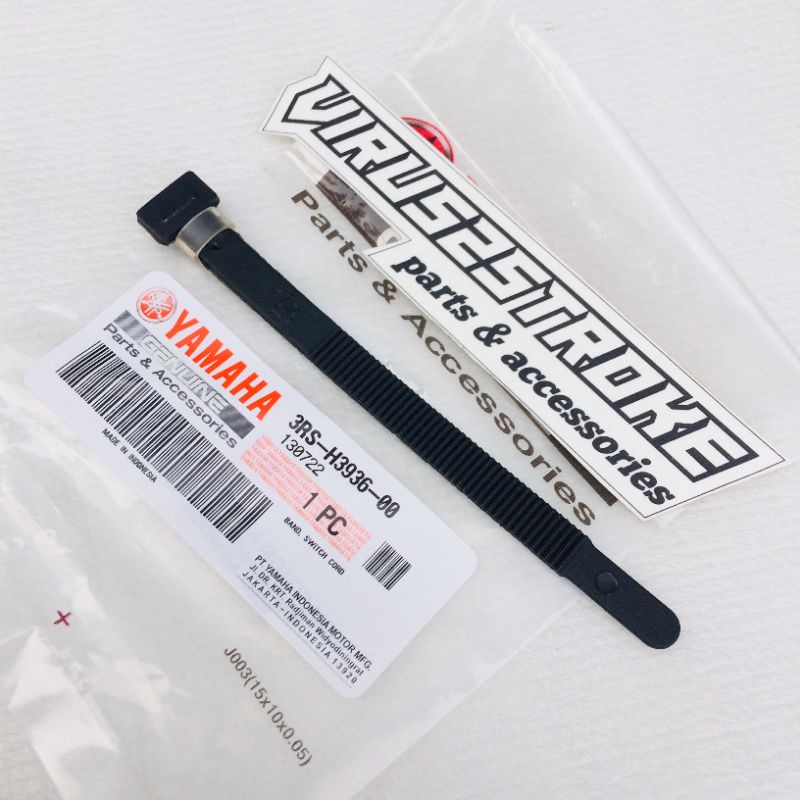 Jual Kabel Ties Tis Tali Kabel Body Kabel Stang Stir Kabel RPM RX King ...