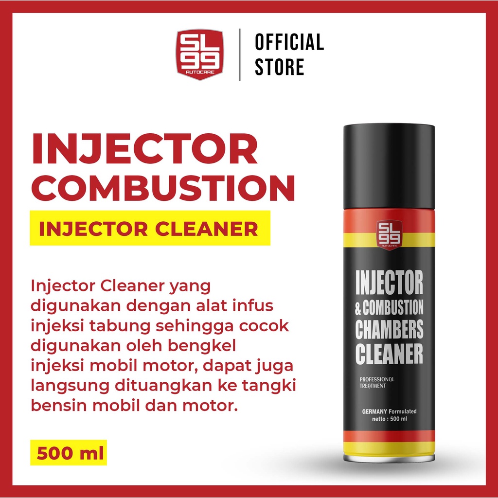 Jual SL99 Cairan Pembersih Injektor Motor Mobil Injection Combustion ...