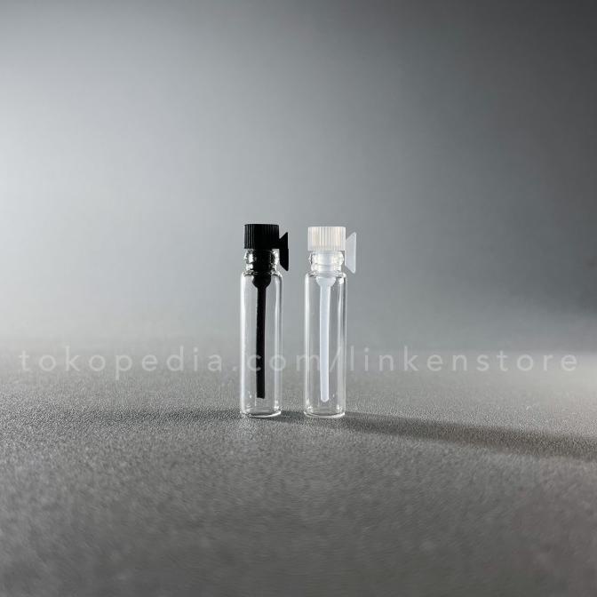 Jual 1000 PCS BOTOL VIAL 1ML STIK KACA PANJANG / TESTER SAMPLE PARFUM ...