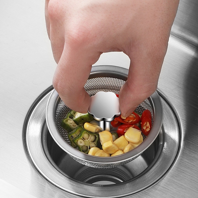 Jual Saringan Air Tempat Cuci Piring Stainless Steel Filter / Saringan ...