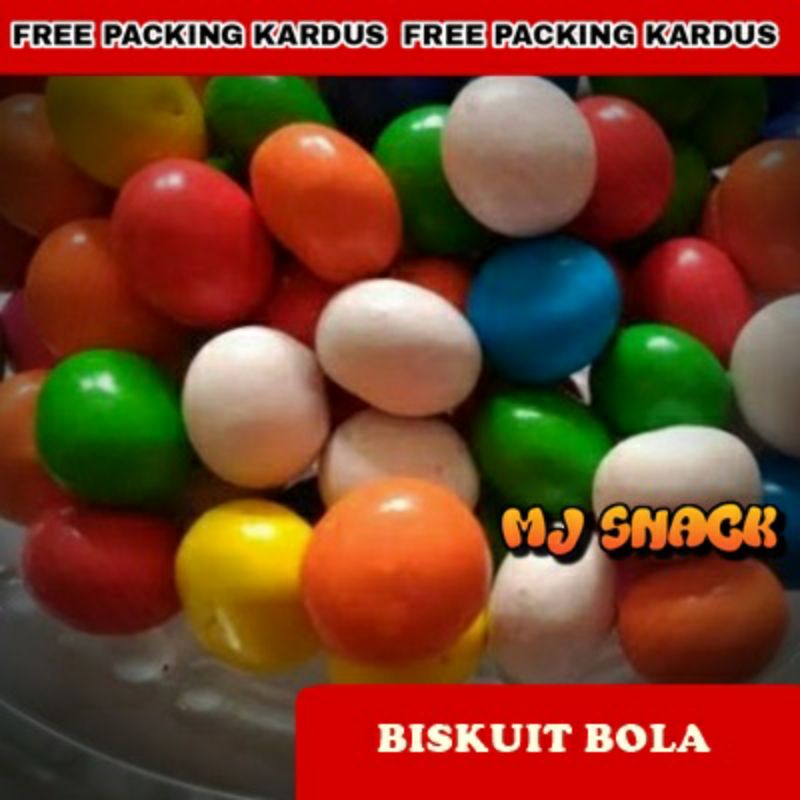 Jual Chaca Biskuit Bola-Bola 250 Gram Snack Kiloan Makanan Ringan ...