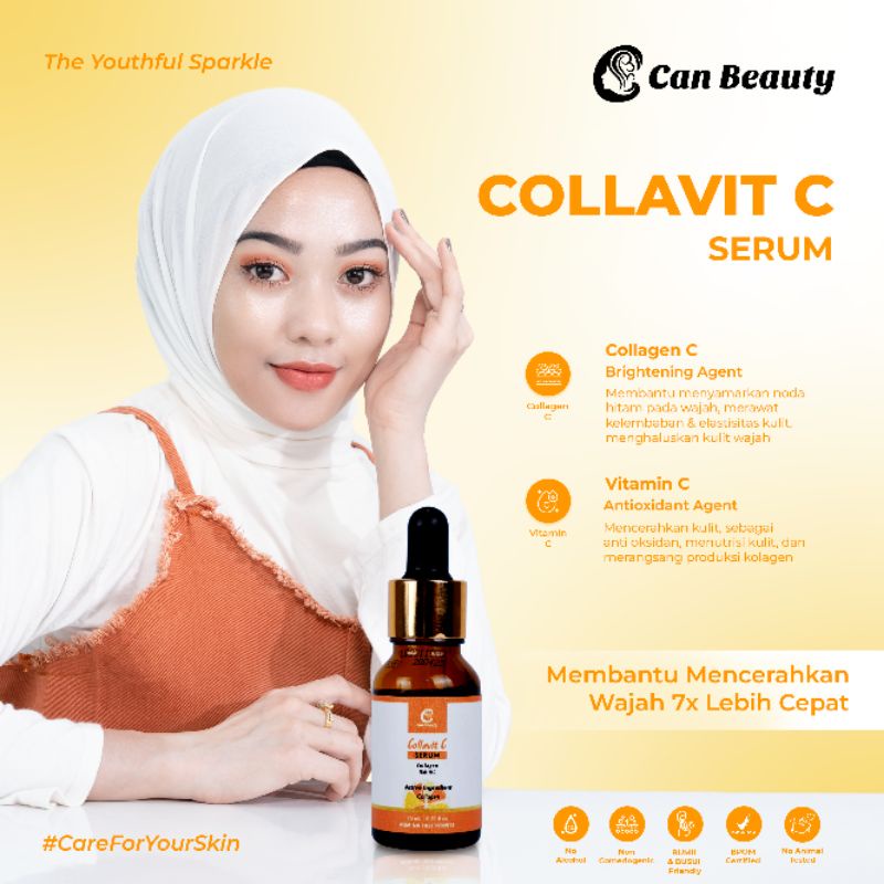Jual Serum Collavit C Can Beauty | Shopee Indonesia