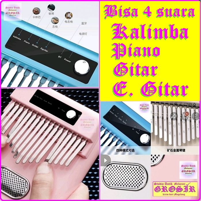 Jual SEEDS KALIMBA 34 KEYS - KALIMBA SEEDS 17 KEYS - KALIMBA TERBAIK ...