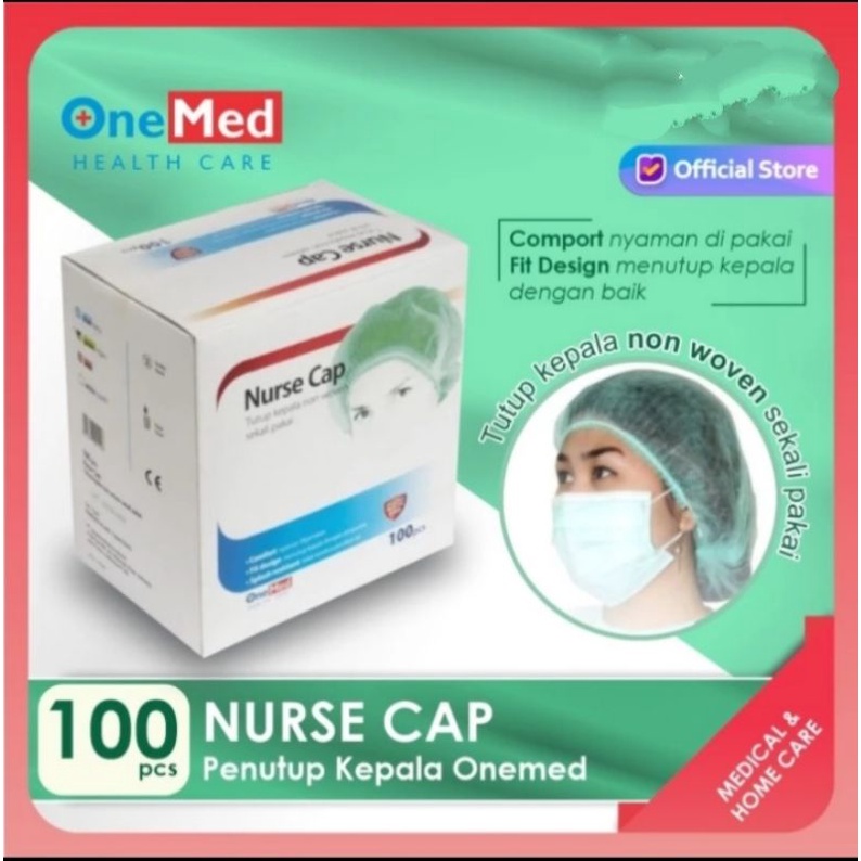 Jual Nurse Cap Penutup Kepala | Shopee Indonesia