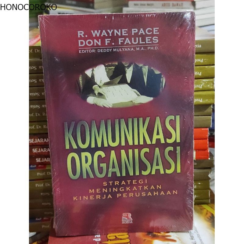 Jual Komunikasi organisasi by wayne pace .- | Shopee Indonesia