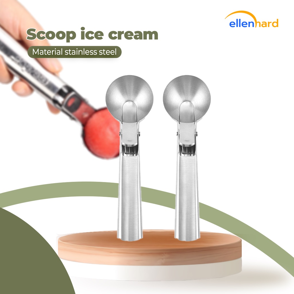 Jual Sendok Es Krim Scoop Ice Cream Spoon Scop Takar Gula Kopi ...
