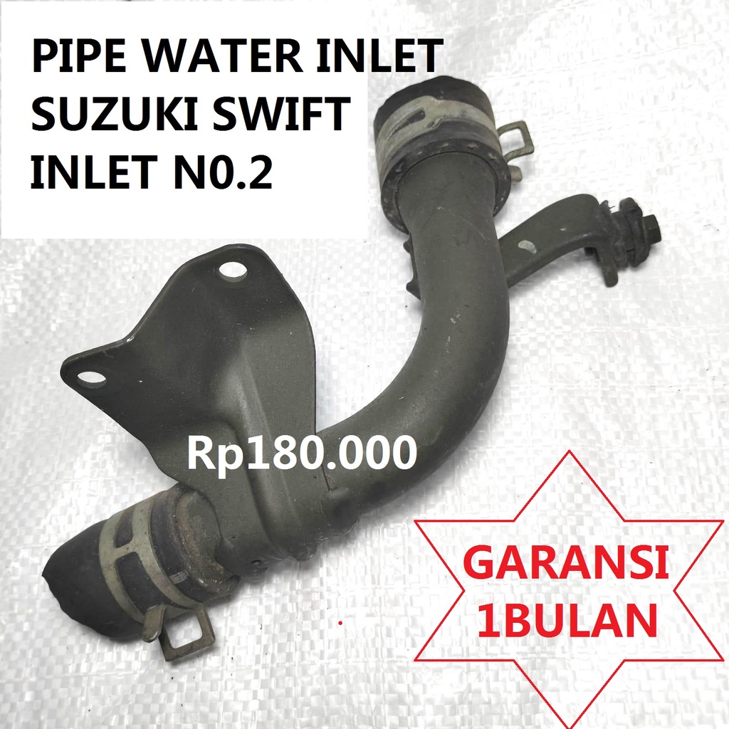 Jual PIPA RADIATOR INLET SUZUKI SWIFT INLET N0.2 Pipa 17860-63J00 ...