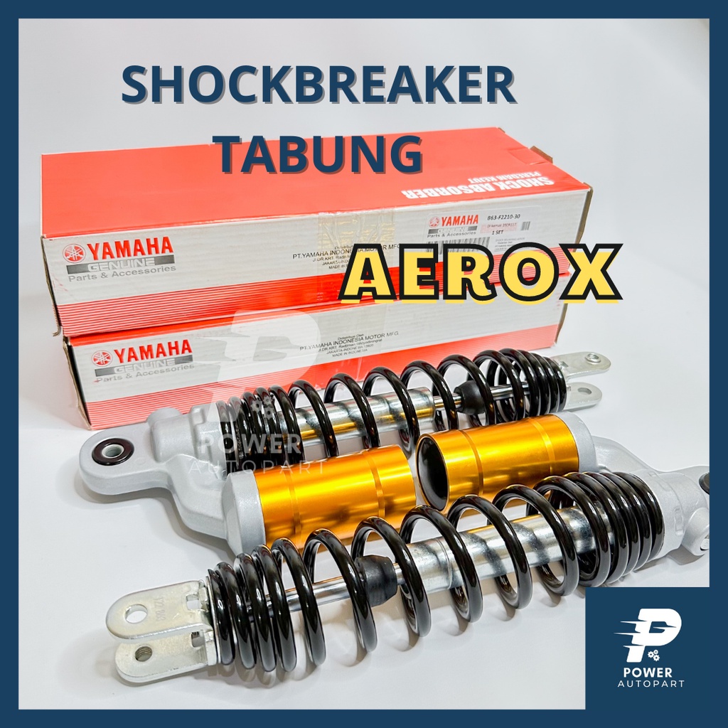 Jual SHOCKBREAKER SHOCK BELAKANG SEPASANG YAMAHA AEROX 115 KUALITAS ...