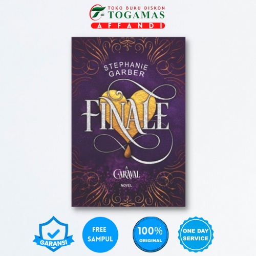 Jual CARAVAL #3: FINALE - STEPHANIE GARBER | Shopee Indonesia