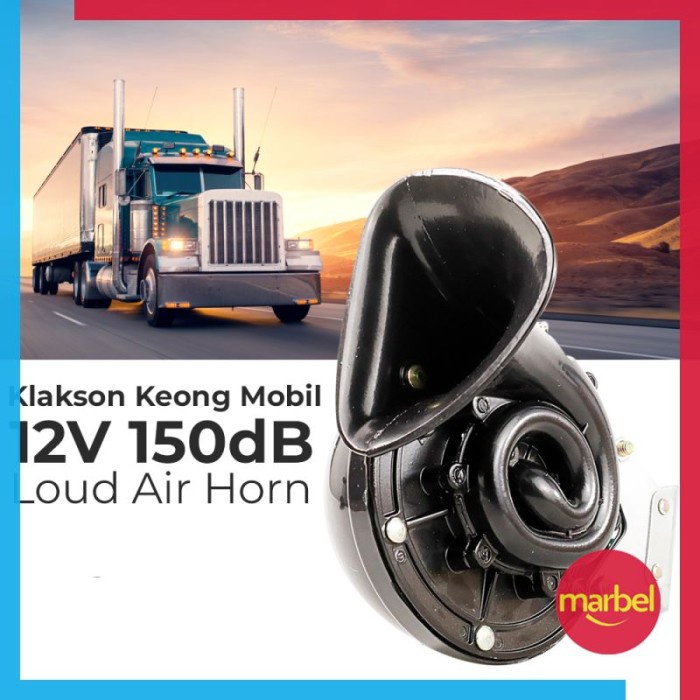 Jual Klakson Keong Mobil Variasi Super Keras 12V 110dB DL34 | Shopee Indonesia