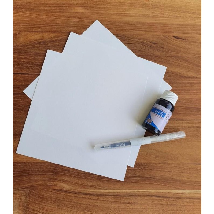 Jual ATK Seni Kehidupan (Tinta Hero 203,Eraser&Rewrite Pen,kertas ...