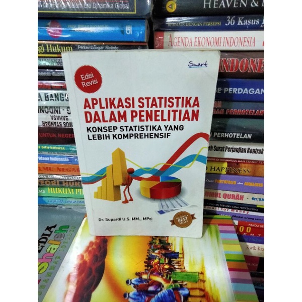 Jual Buku APLIKASI STATISTIK DALAM PENELITIAN. | Shopee Indonesia