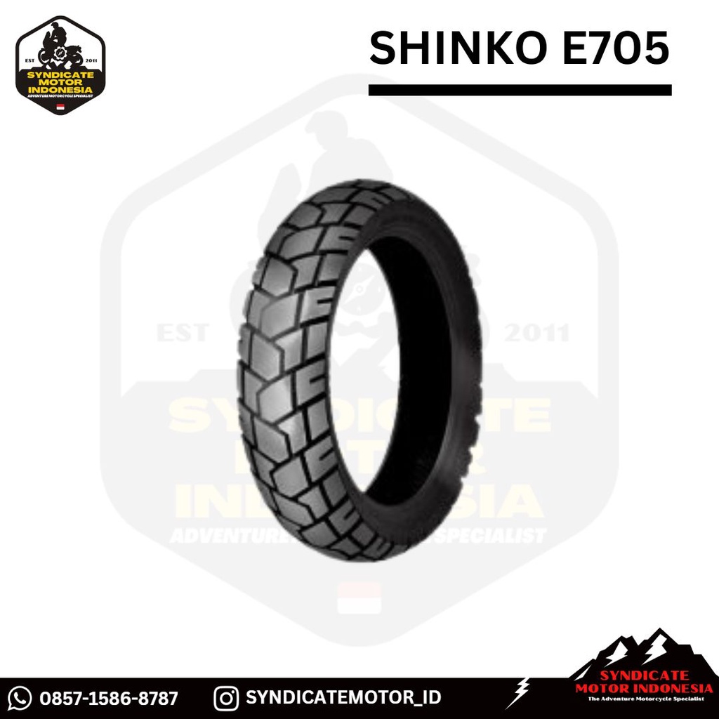 Jual Ban Shinko E705 Trail Master | Shopee Indonesia