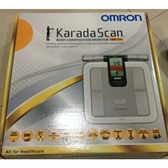 Jual Timbangan Lemak Omron Karada Scan Body Composition HABF-375 ...