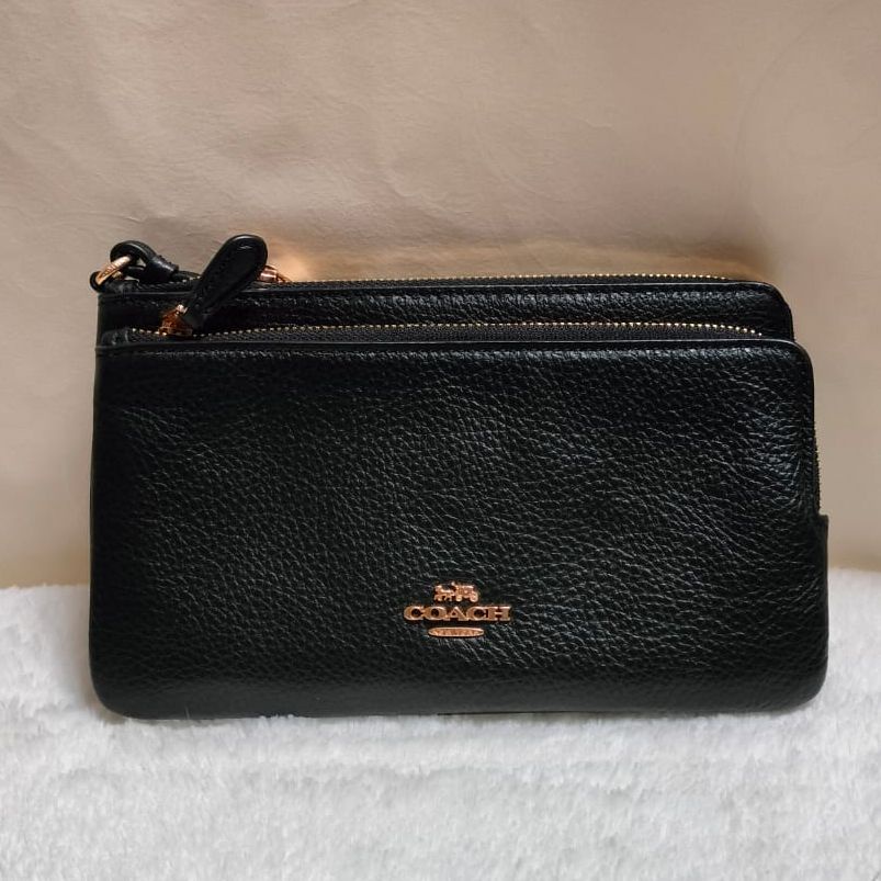 Jual Coach C5610 double wrislet black | Shopee Indonesia