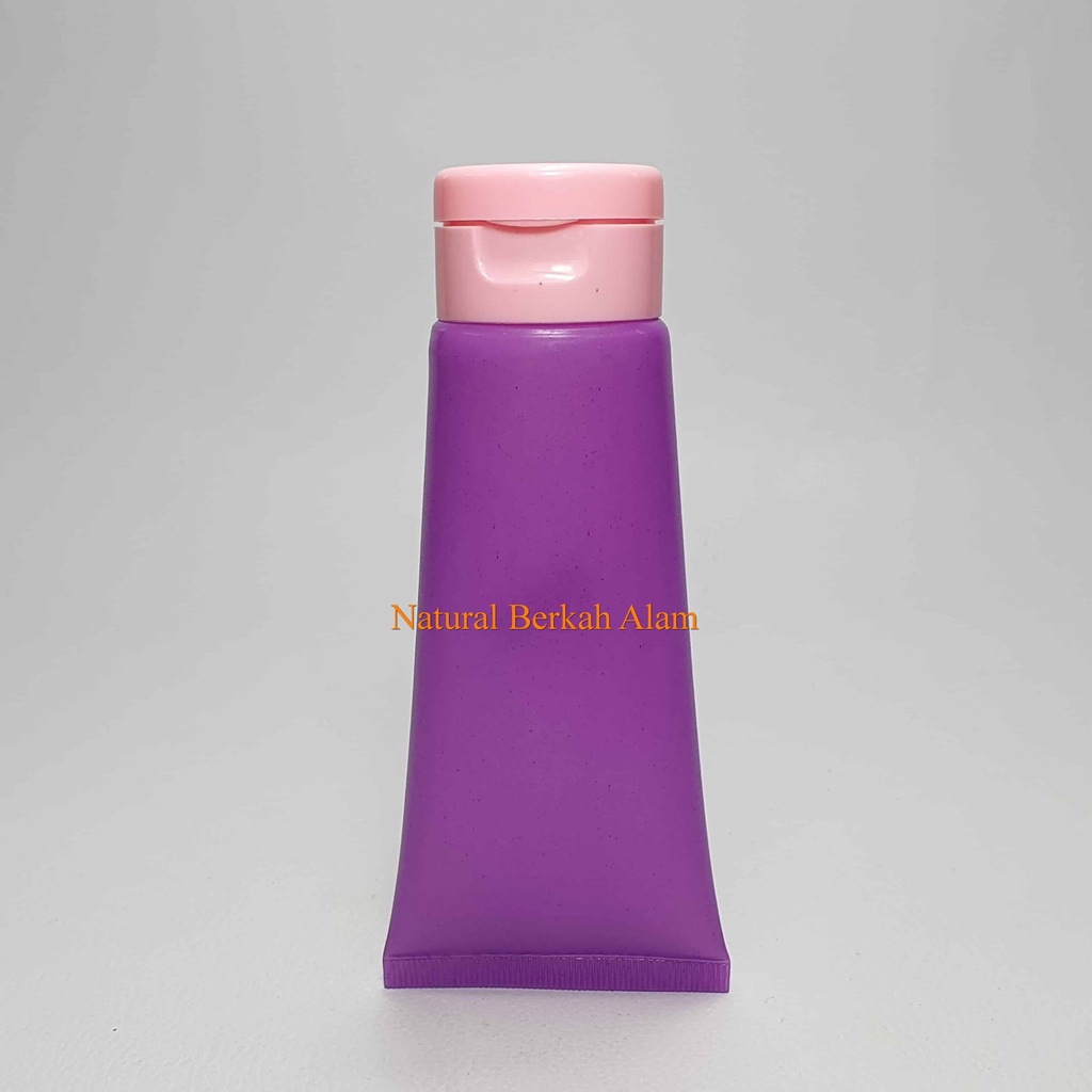 Jual Tube 100 Gr Ungu 40 X 120 Fliptop / Tube Kosmetik / Tube Facial ...