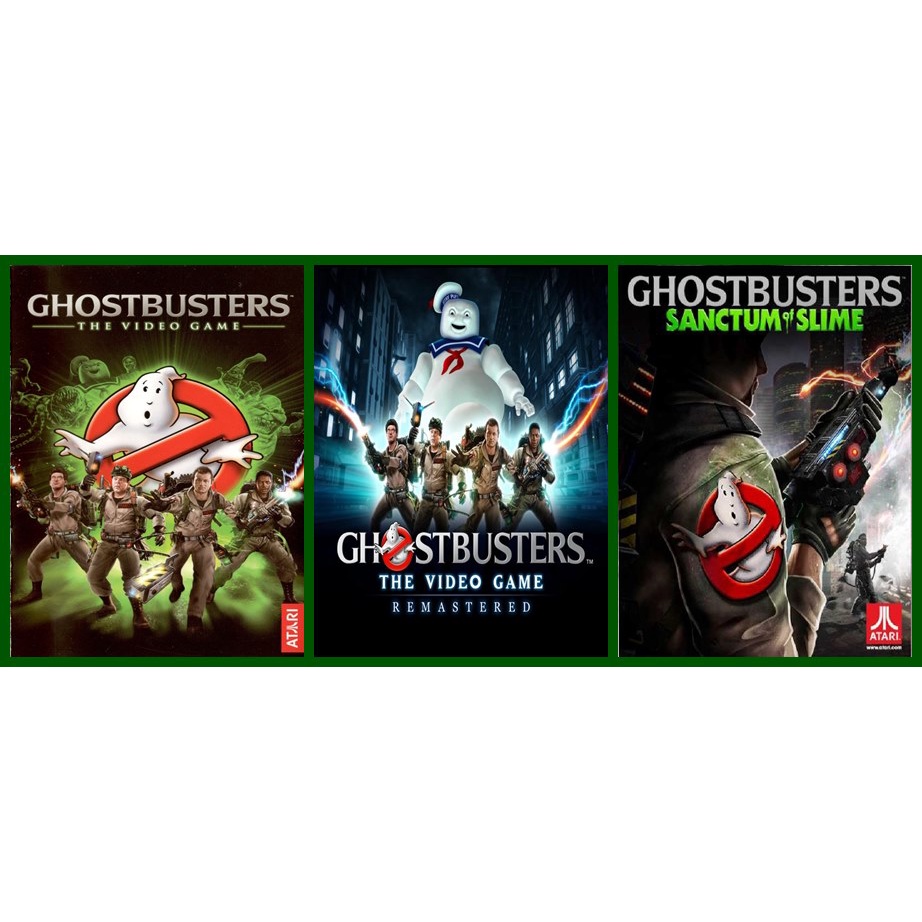 Jual Ghostbusters Game Paket Lengkap SEMUA SERI untuk PC Laptop | Shopee Indonesia
